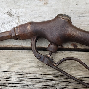Antique Buckeye Brass Fuel Filler Nozzle 800-B Working - Etsy