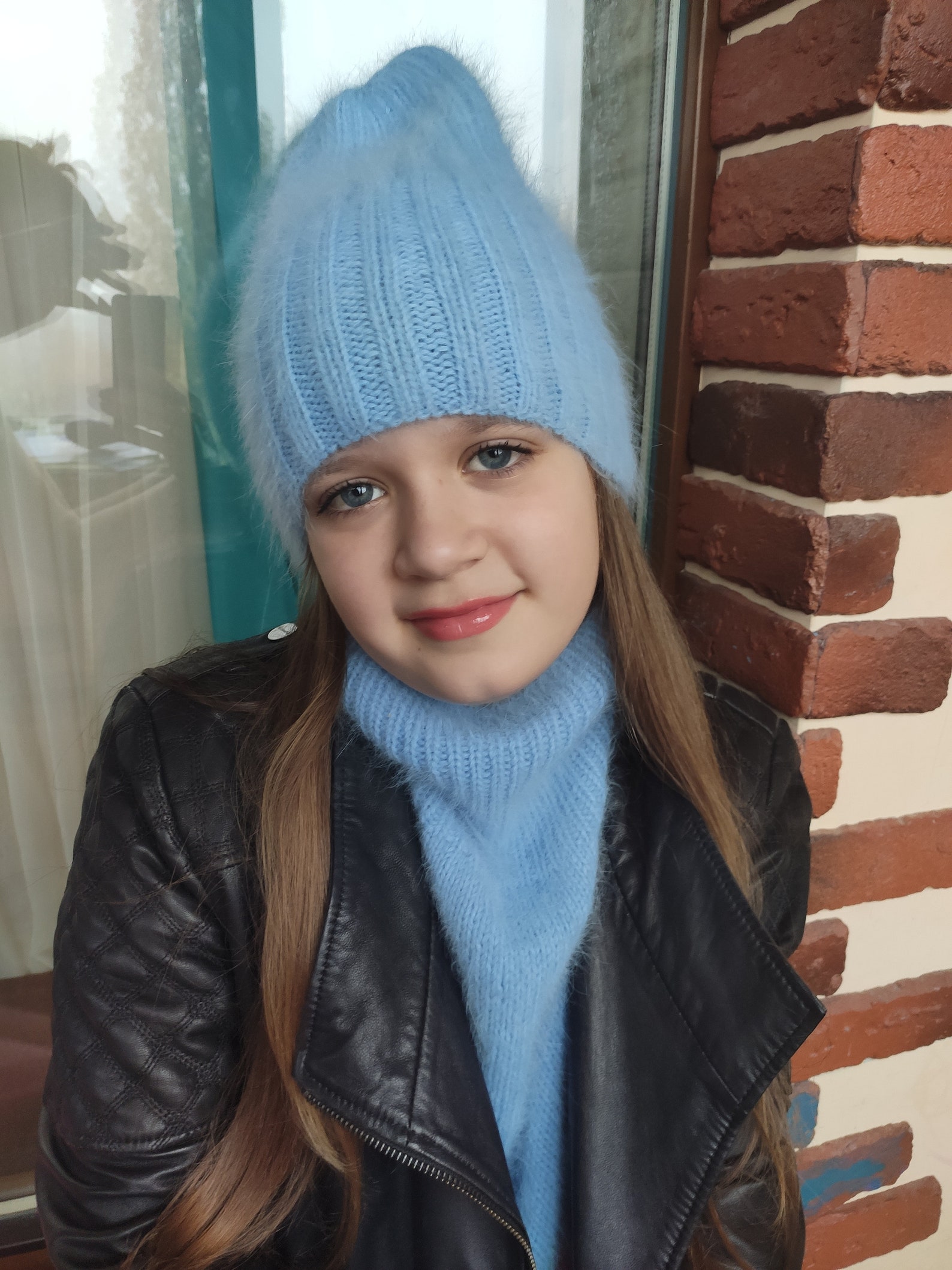 Fluffy Hat, Angora Set, Angora Hat, Soft Hat, Snood, Warm Scarf ...