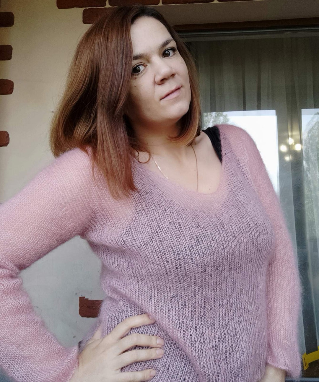 Mohair Sweater,knit Sweater,vintage Mohair Sweater,fluffy Jacket,mohair ...