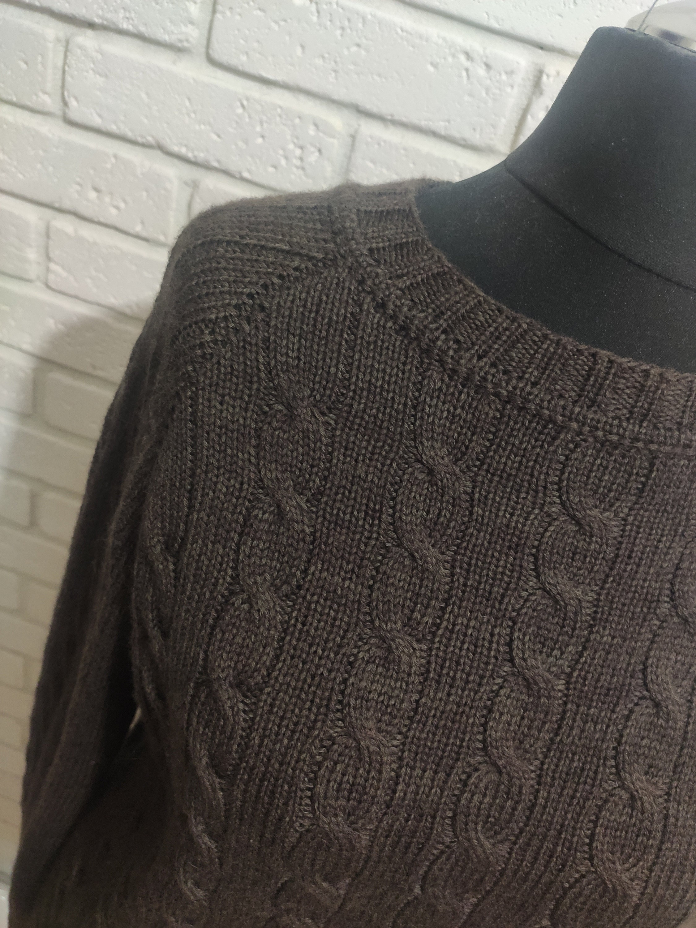 Sweater Blue, Knitting Sweater, Woman Sweater, - Etsy