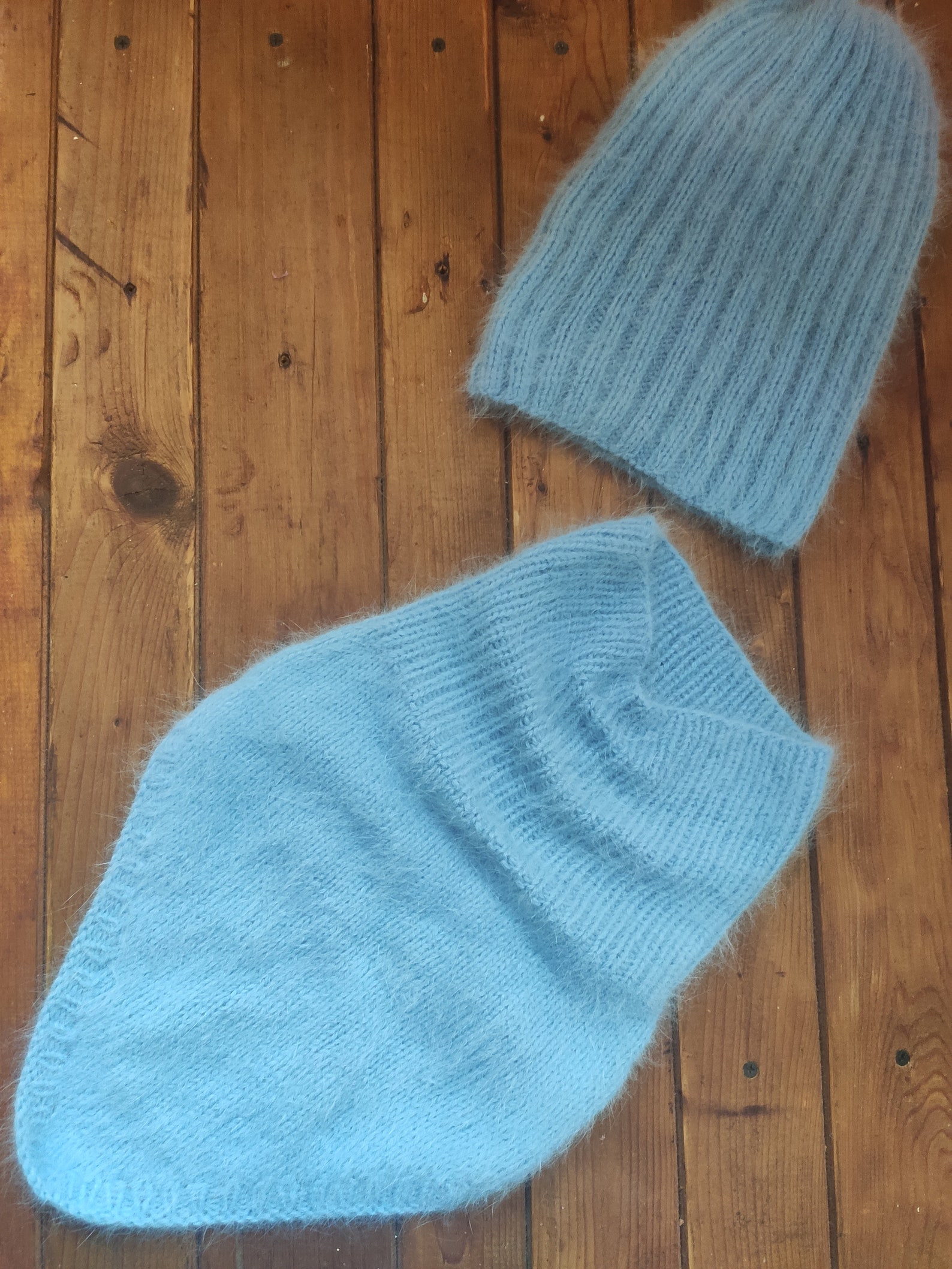 Fluffy Hat, Angora Set, Angora Hat, Soft Hat, Snood, Warm Scarf ...