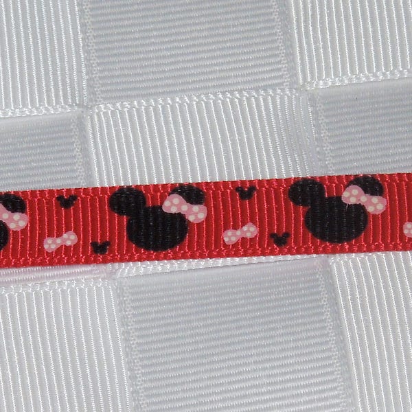 Minnie Mouse Ribbon - Etsy