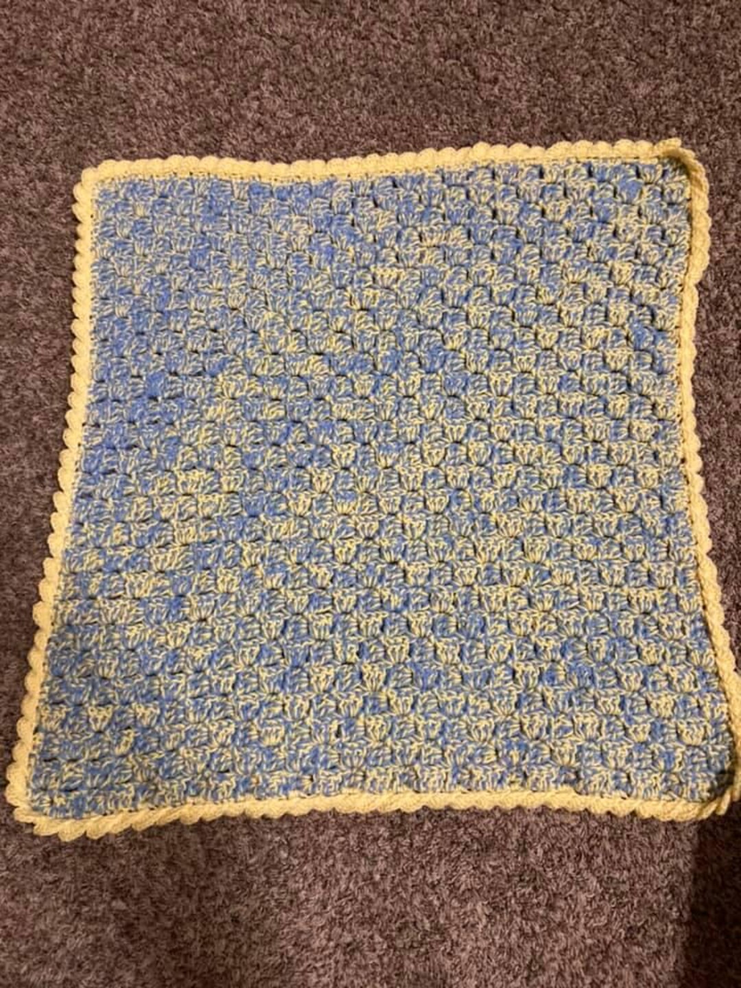 Soft Steps C2C Blanket - Etsy