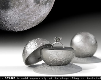 Exclusive Pro 3D Printed Geek Ring Boxes Made by UrbanoRodriguez