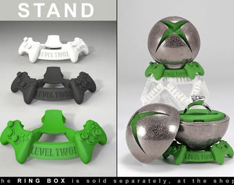 Video Game Engagement Ring - Etsy