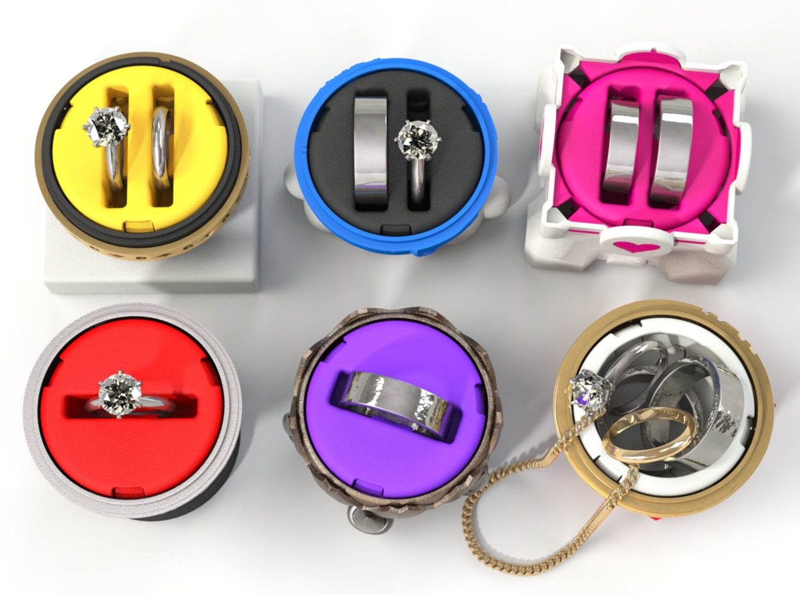 ADDITIONAL INSERT for Your Ring Box Engagement Ring Box - Etsy