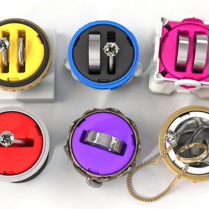 ADDITIONAL INSERT for Your Ring Box Engagement Ring Box - Etsy