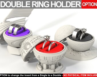 Double Ring Stand | Etsy