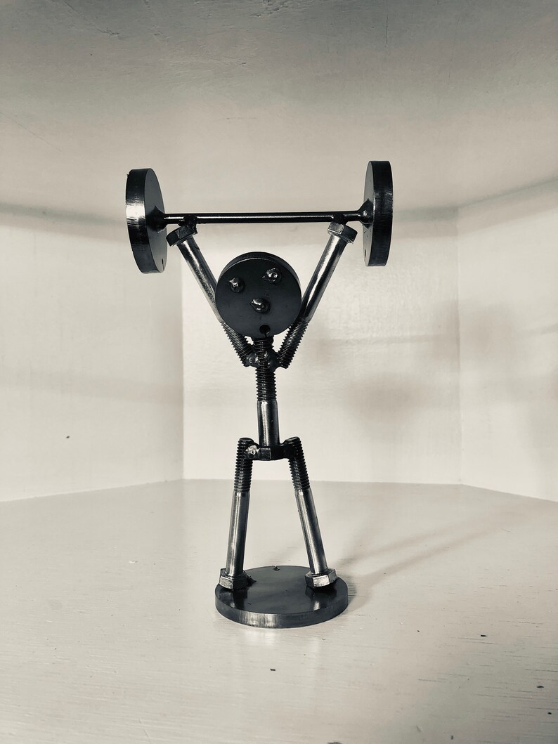 Weightlifter/weights/body Builder - Etsy