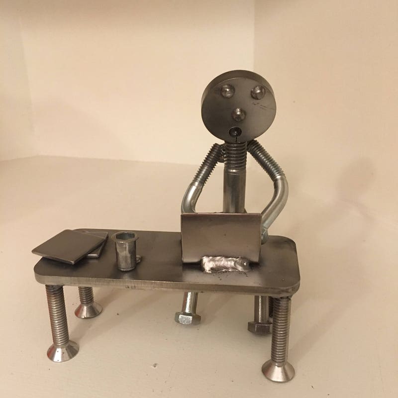 Computer Desk Sculpture - Etsy