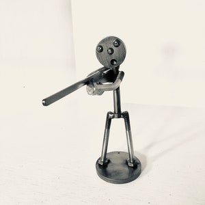 Metal Art Hunter/shooting/gun - Etsy