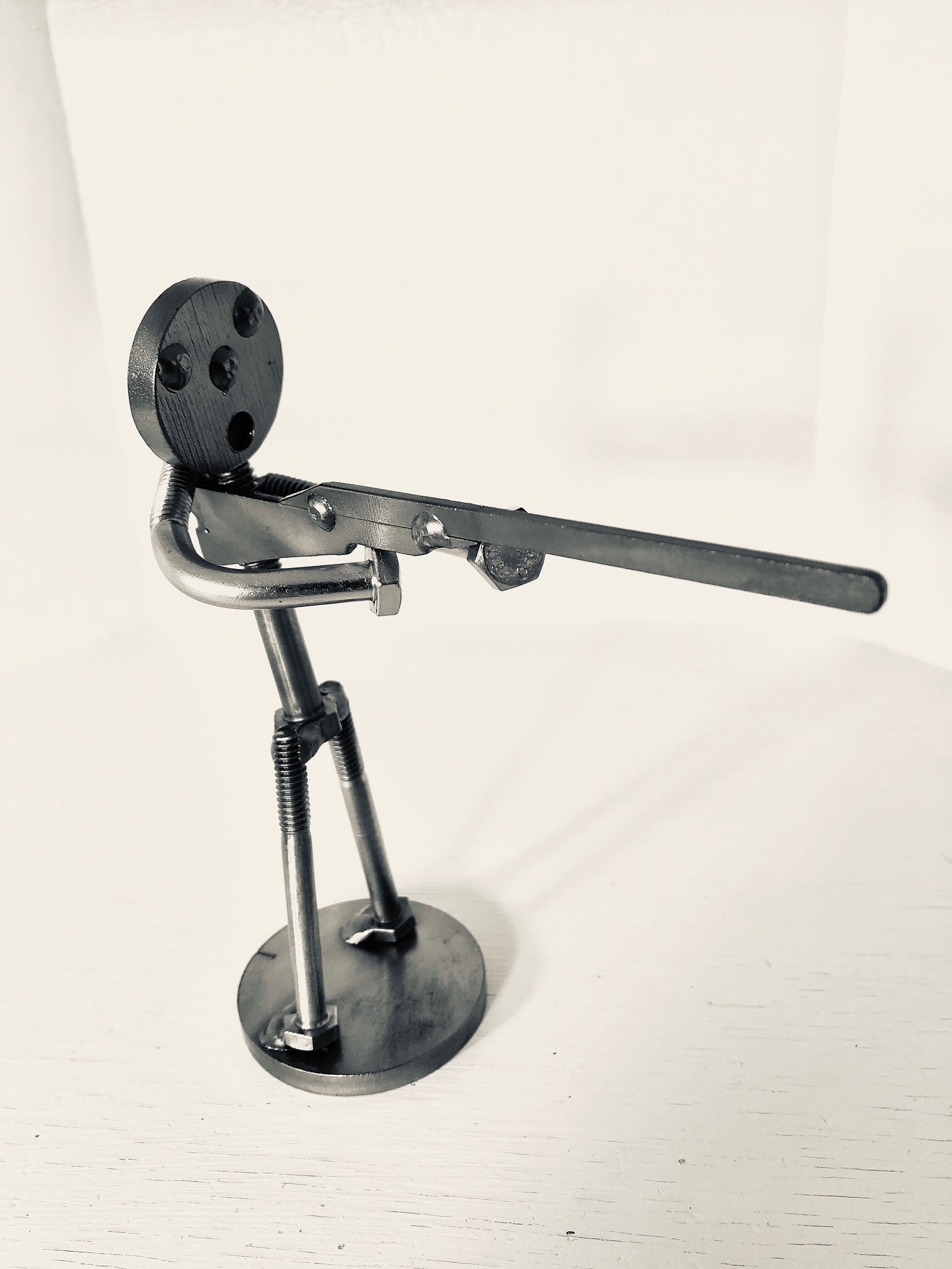 Metal Art Hunter/shooting/gun - Etsy