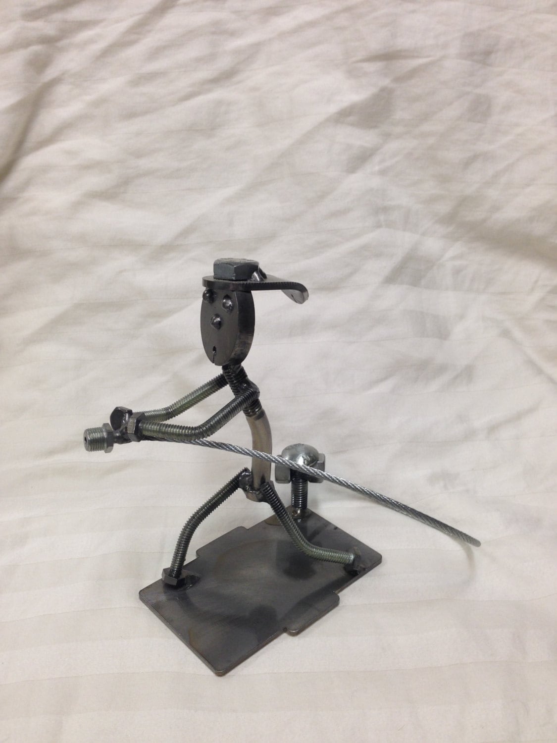 Metal art Fire Fighter...American Hero | Etsy