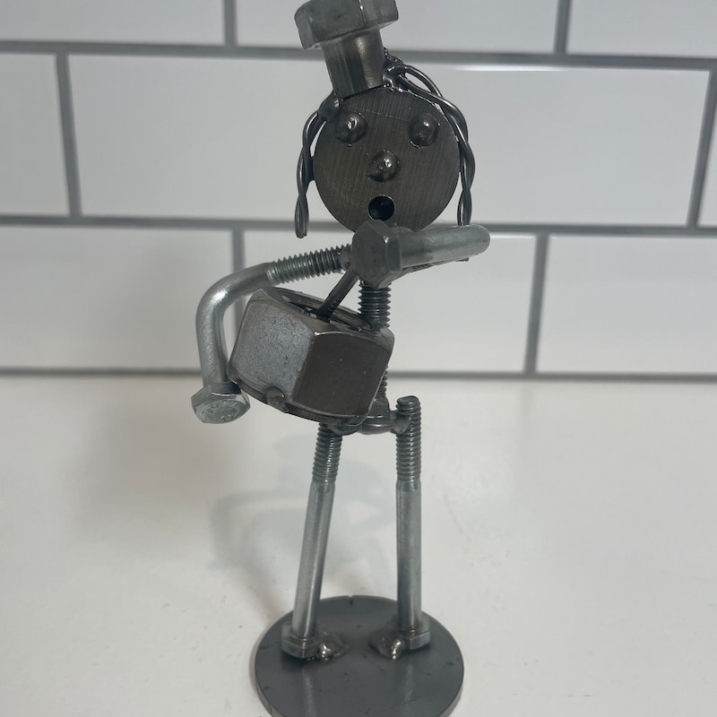 Cook Metal Figurine - Etsy