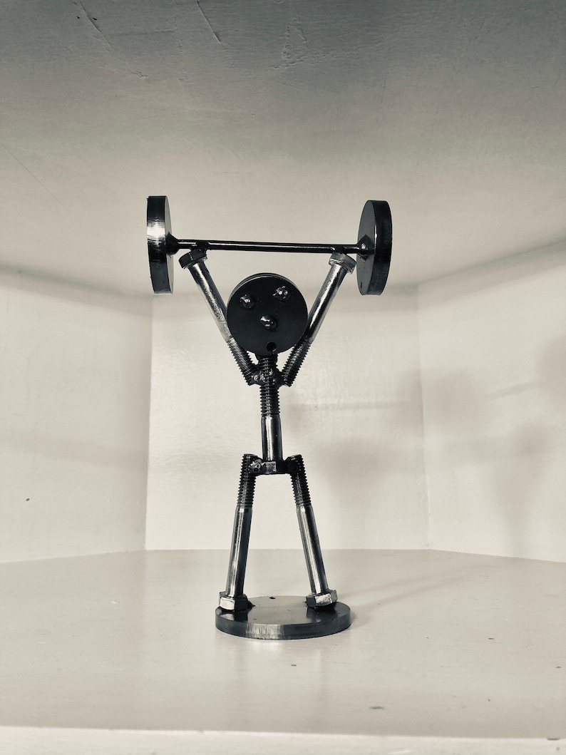 Weightlifter/weights/body Builder - Etsy