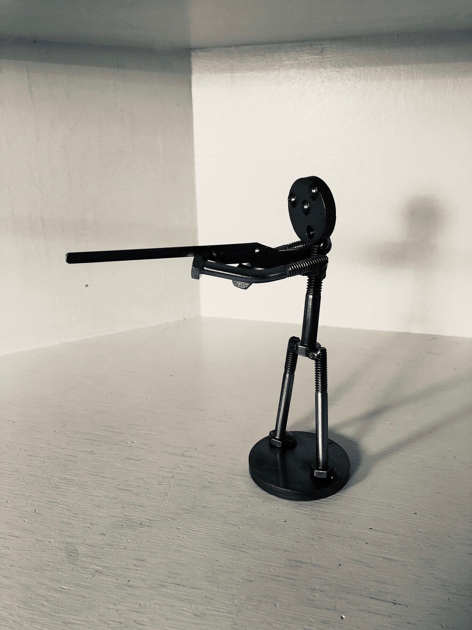 Metal Art Hunter/shooting/gun - Etsy