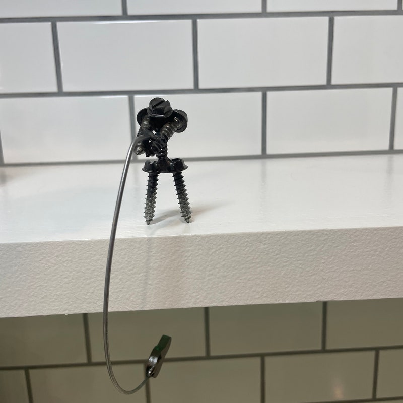 Fisherman Balancing Sculpture - Etsy