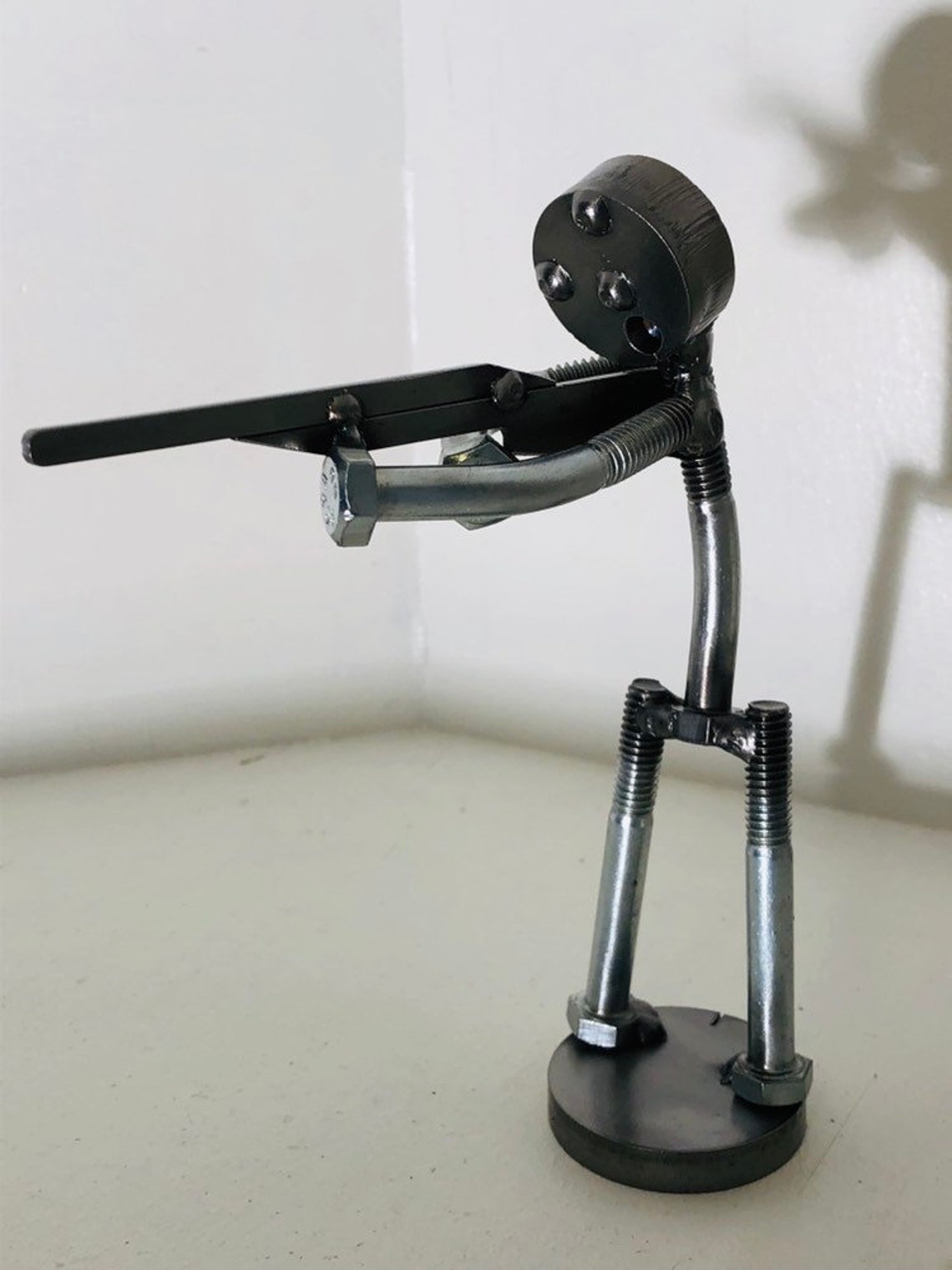 Metal Art Hunter/shooting/gun - Etsy