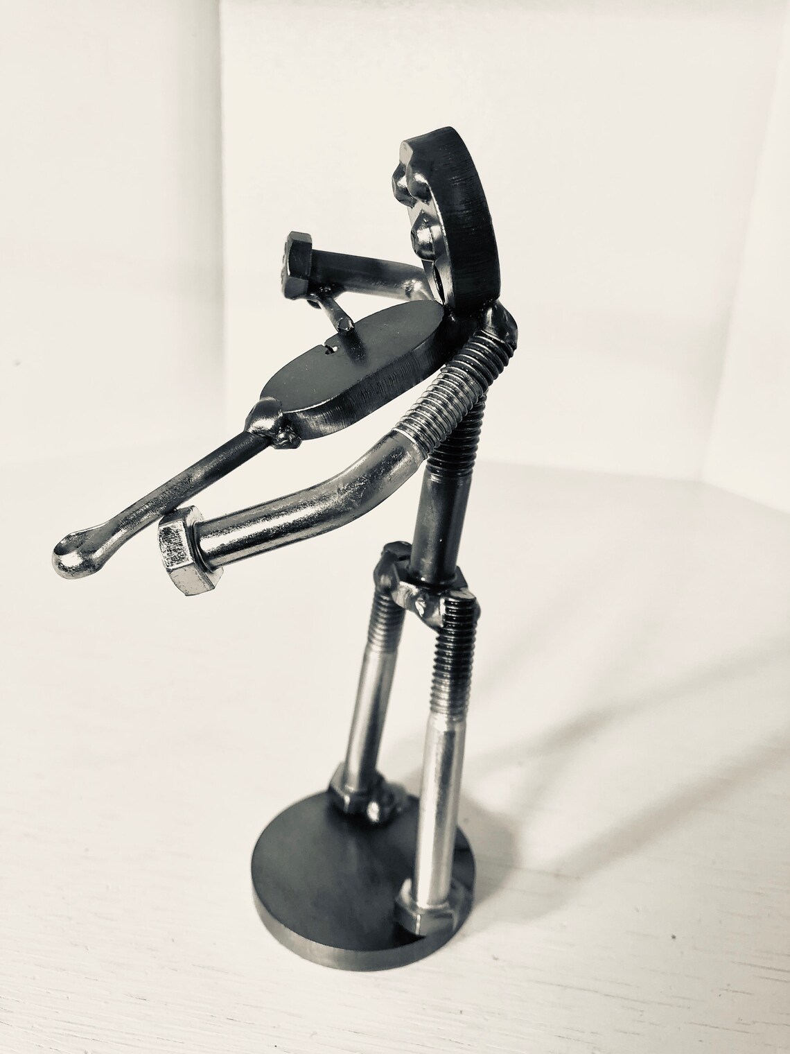 Fiddle/violin Player Metal Sculpture - Etsy