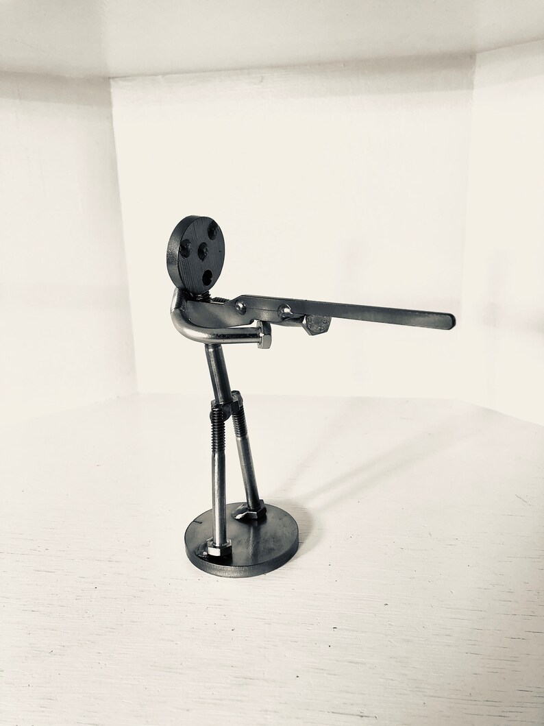 Metal Art Hunter/shooting/gun - Etsy