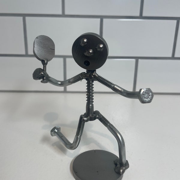 Pickleball Figurine - Etsy