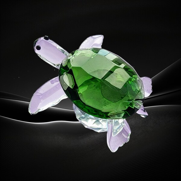 Art Glass Turtle - Etsy