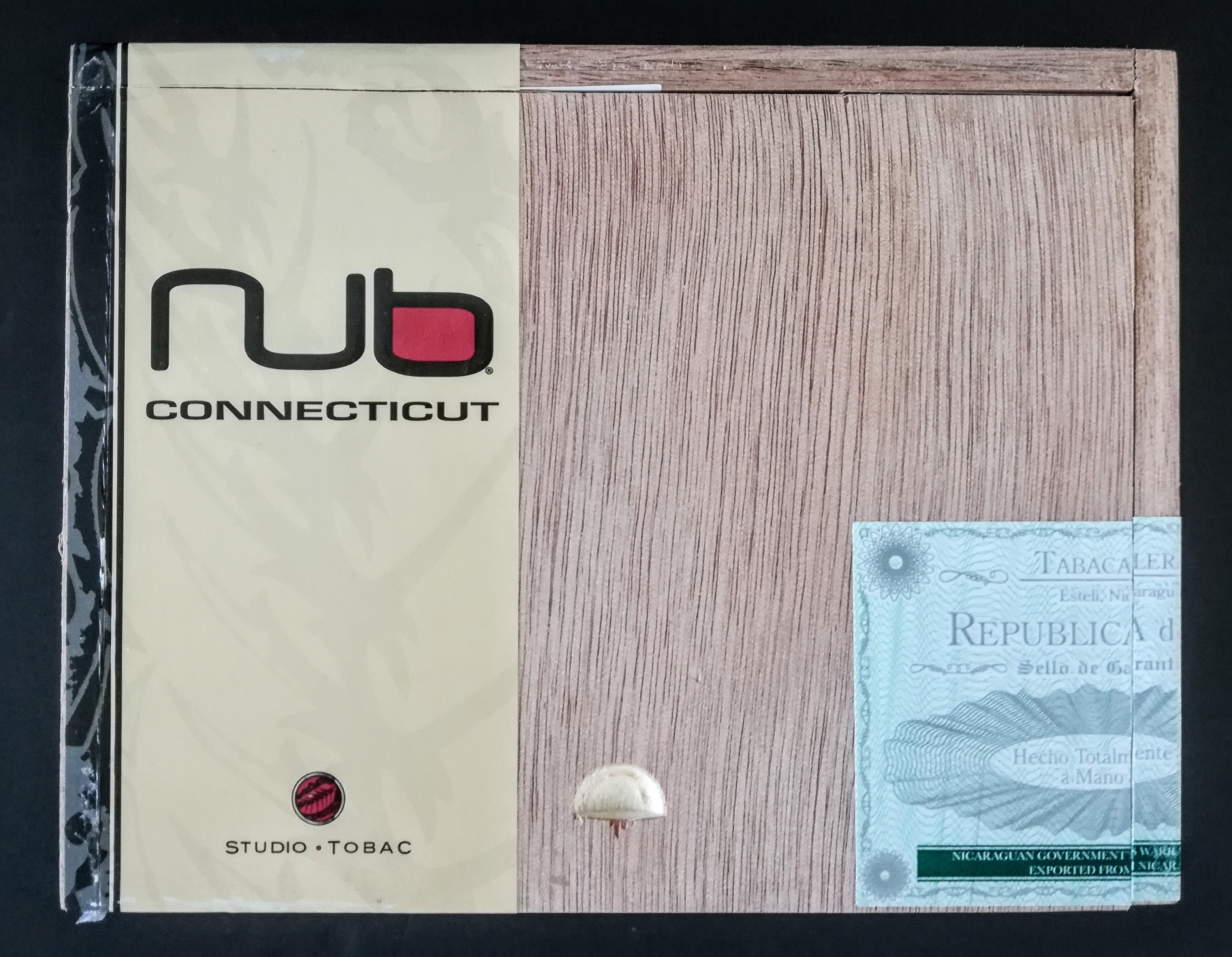 Small Wooden Cigar Box Trinket/stash Box for Crafting or - Etsy