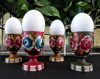 Hand Painted Egg Cup | Etsy