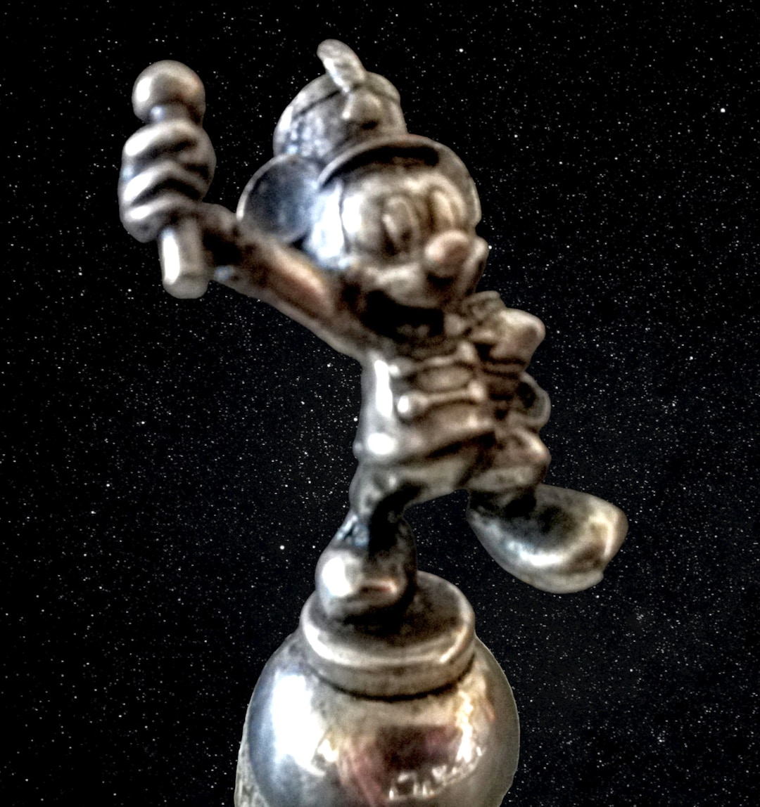 Walt Disney Silver Plated Bells Micky Mouse Robinhood Morty Ludwig Von ...