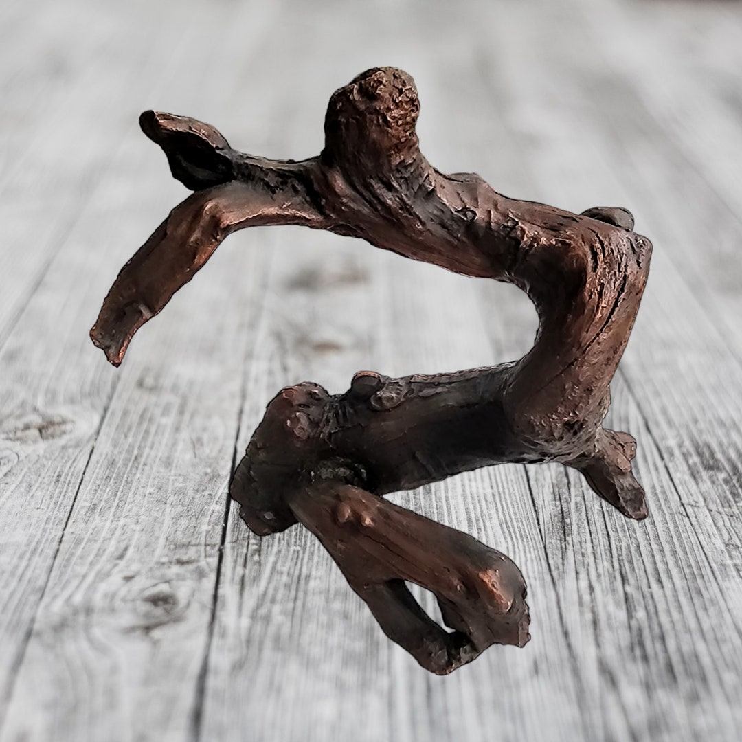 Large Twisted Tree Branch Sculpture - Etsy