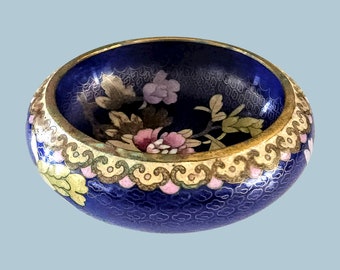 Cloisonne Bowl - Etsy