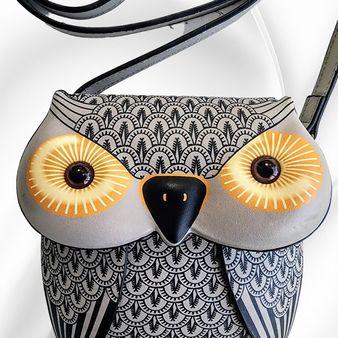 Cute Owl Purse Small Shoulder Bag - Etsy