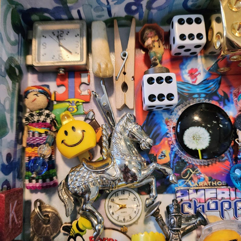 Shadow Box ~ Bart Simpson ~ Kermit ~ Alice in Wonderland ~ Disney ...