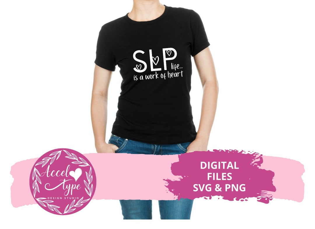 SLP Life SVG, Speech Language Pathology Cut File SVG, Cricut Cut File ...