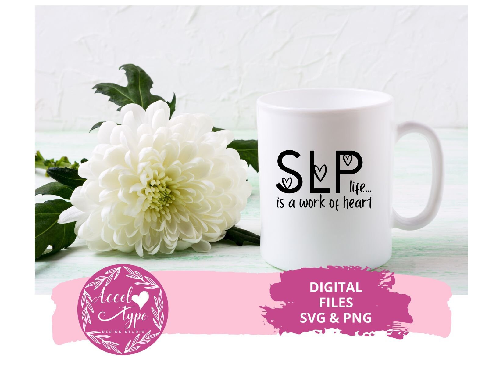 SLP Life SVG, Speech Language Pathology Cut File SVG, Cricut Cut File ...