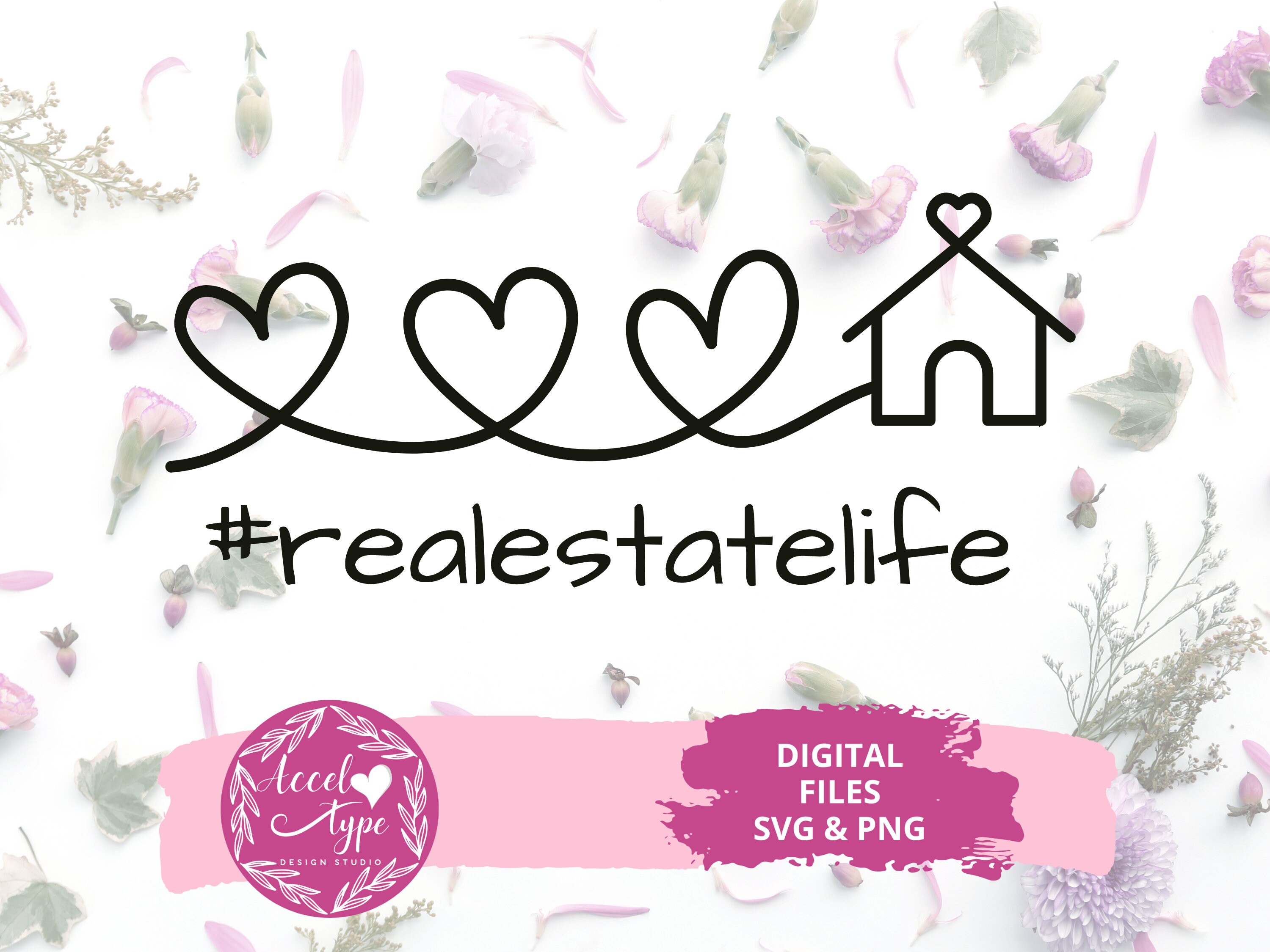 Real Estate Life, SVG, Cut File SVG, Cricut Cut File - Etsy