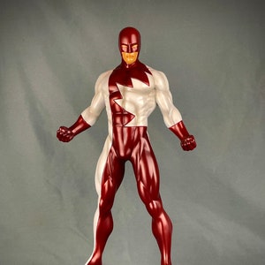 Custom Inspired by GUARDIAN Vindicator of ALPHA FLIGHT Resin Statue ...