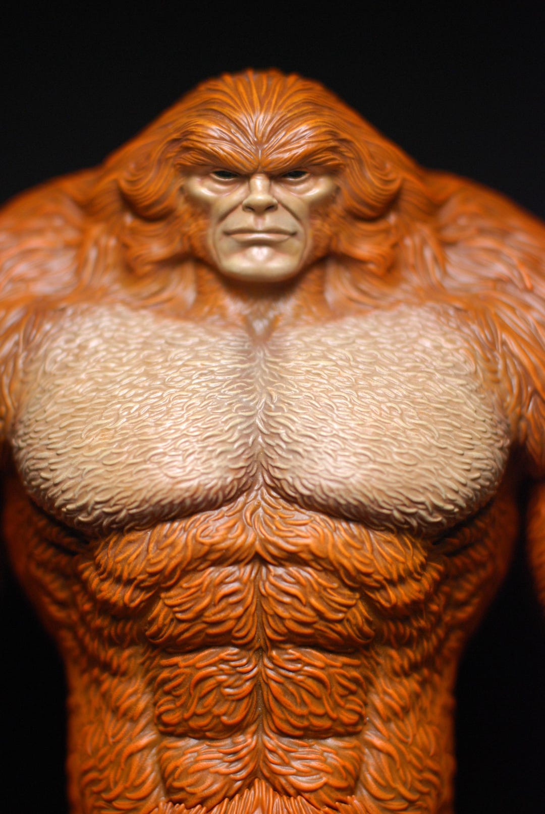 SASQUATCH (comic Orange Classic Version) of ALPHA FLIGHT Custom ...