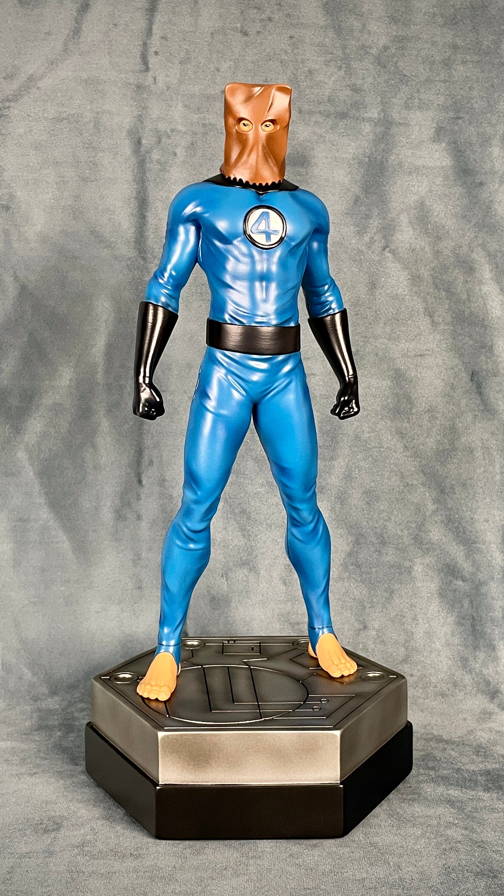 Custom Inspired by Bombastic BAG-MAN SPIDERMAN Black Resin - Etsy