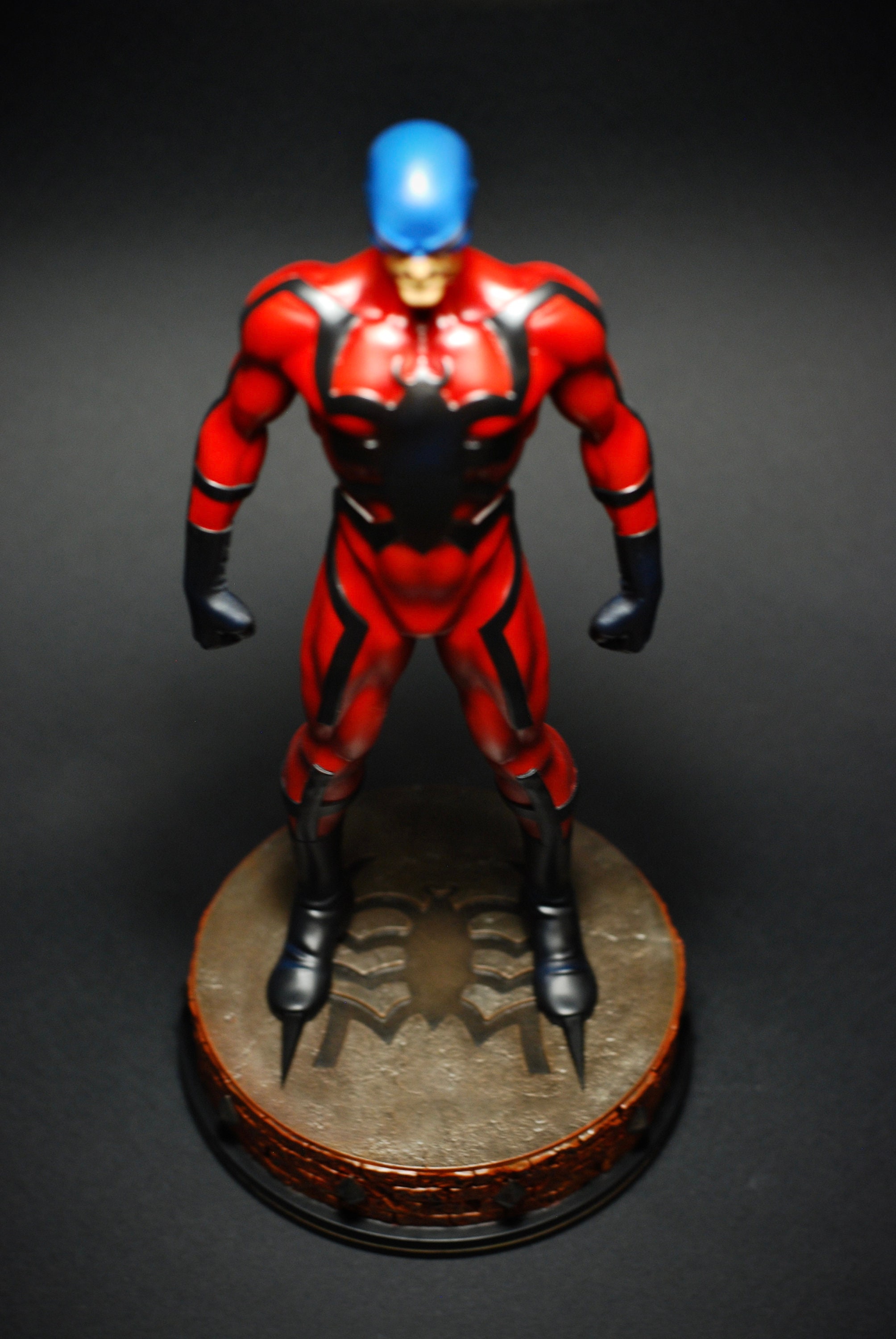 TARANTULA Anton Rodriguez Spiderman Custom Resin Statue Bowen Scale ...