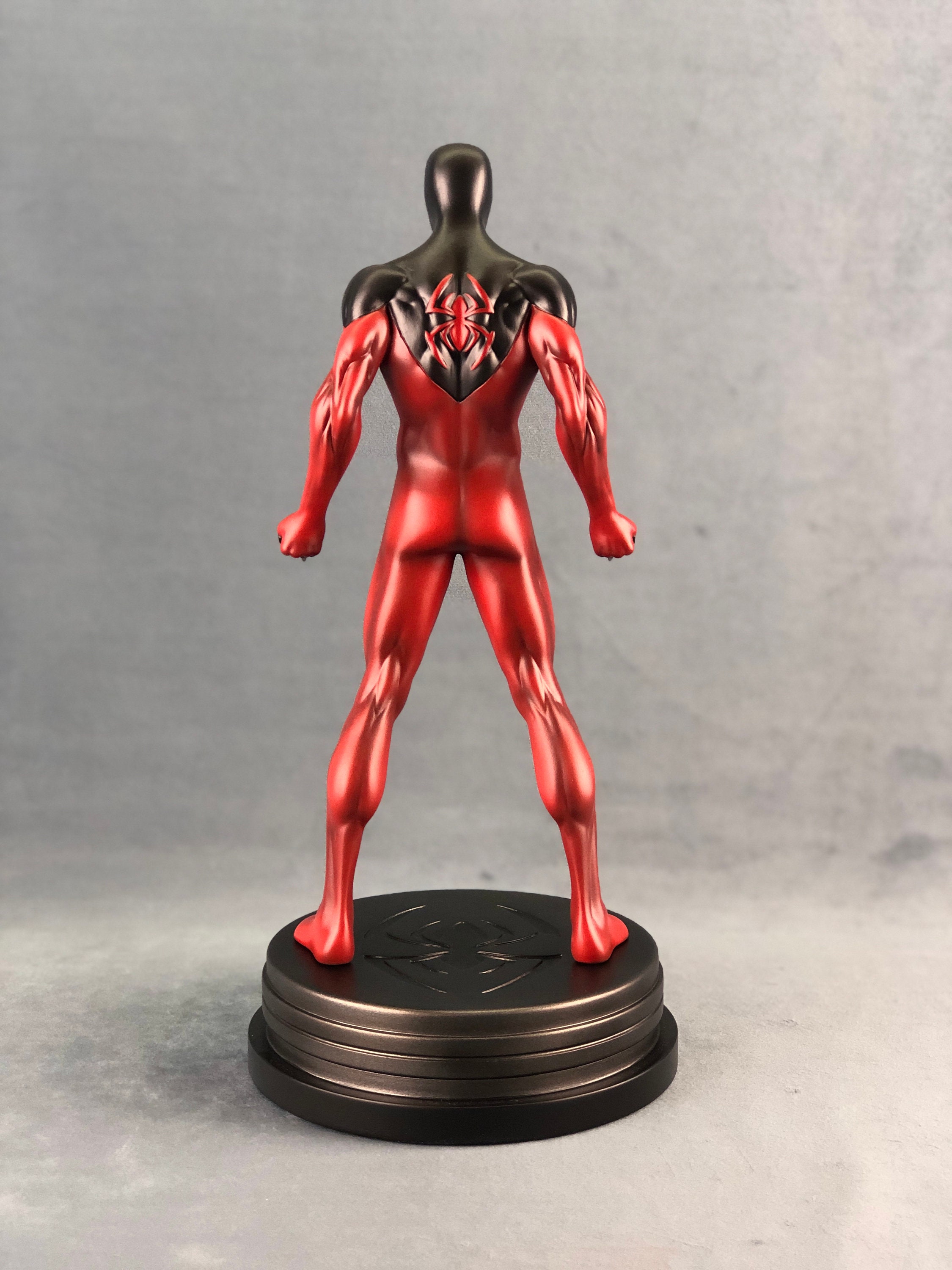 Custom Inspired by SPIDERMAN SCARLET KAINE Resin Statue Bowen Scale ...