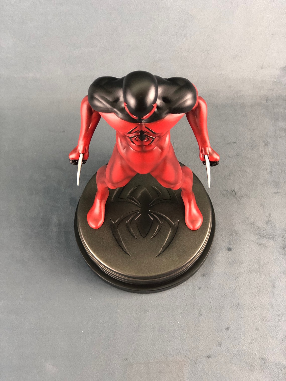 Custom Inspired by SPIDERMAN SCARLET KAINE Resin Statue Bowen - Etsy
