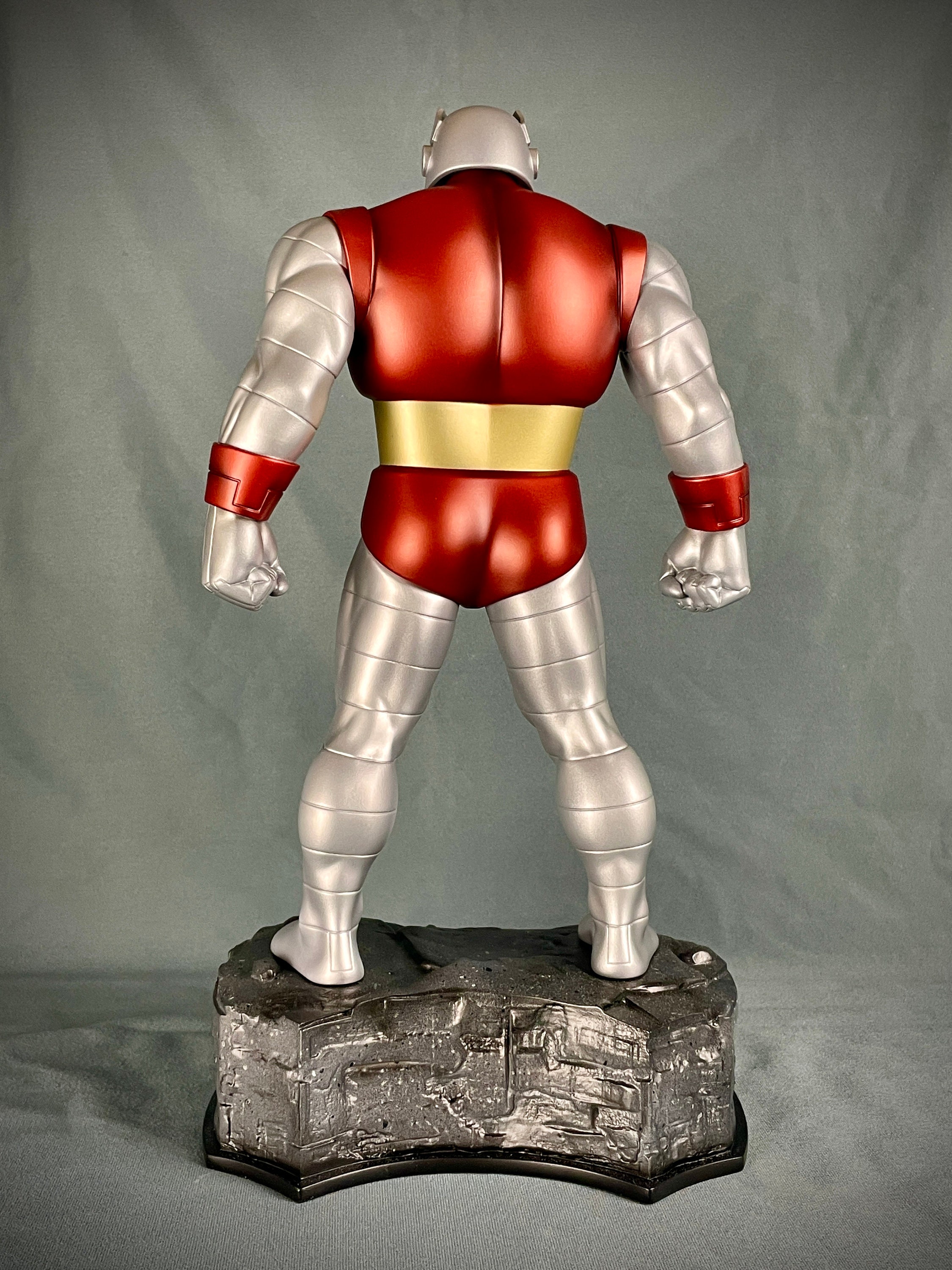 Custom Inspired by Roger Bochs BOX red of ALPHA FLIGHT Resin Statue ...