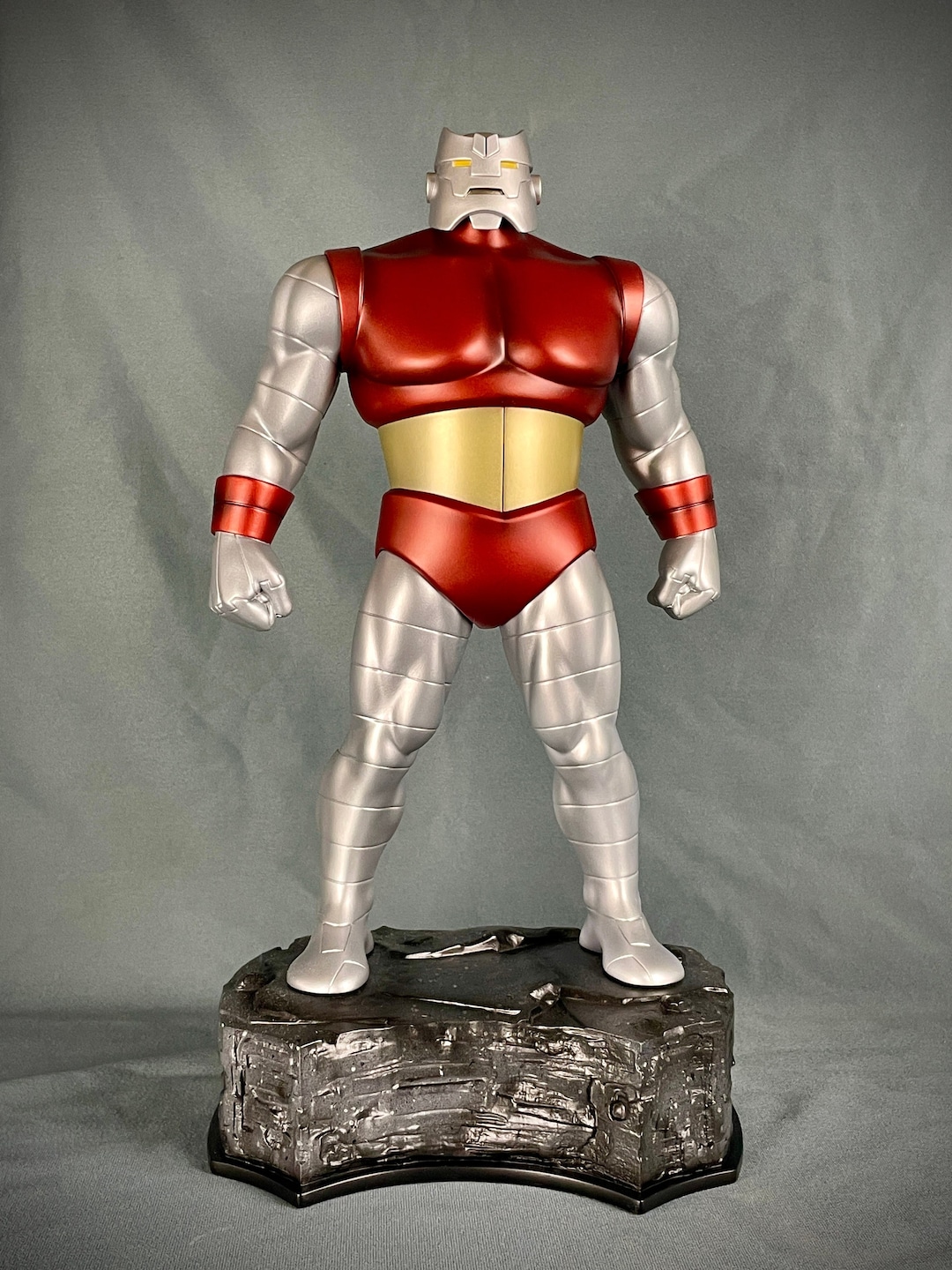 Custom Inspired by Roger Bochs BOX (red) of ALPHA FLIGHT Resin Statue ...