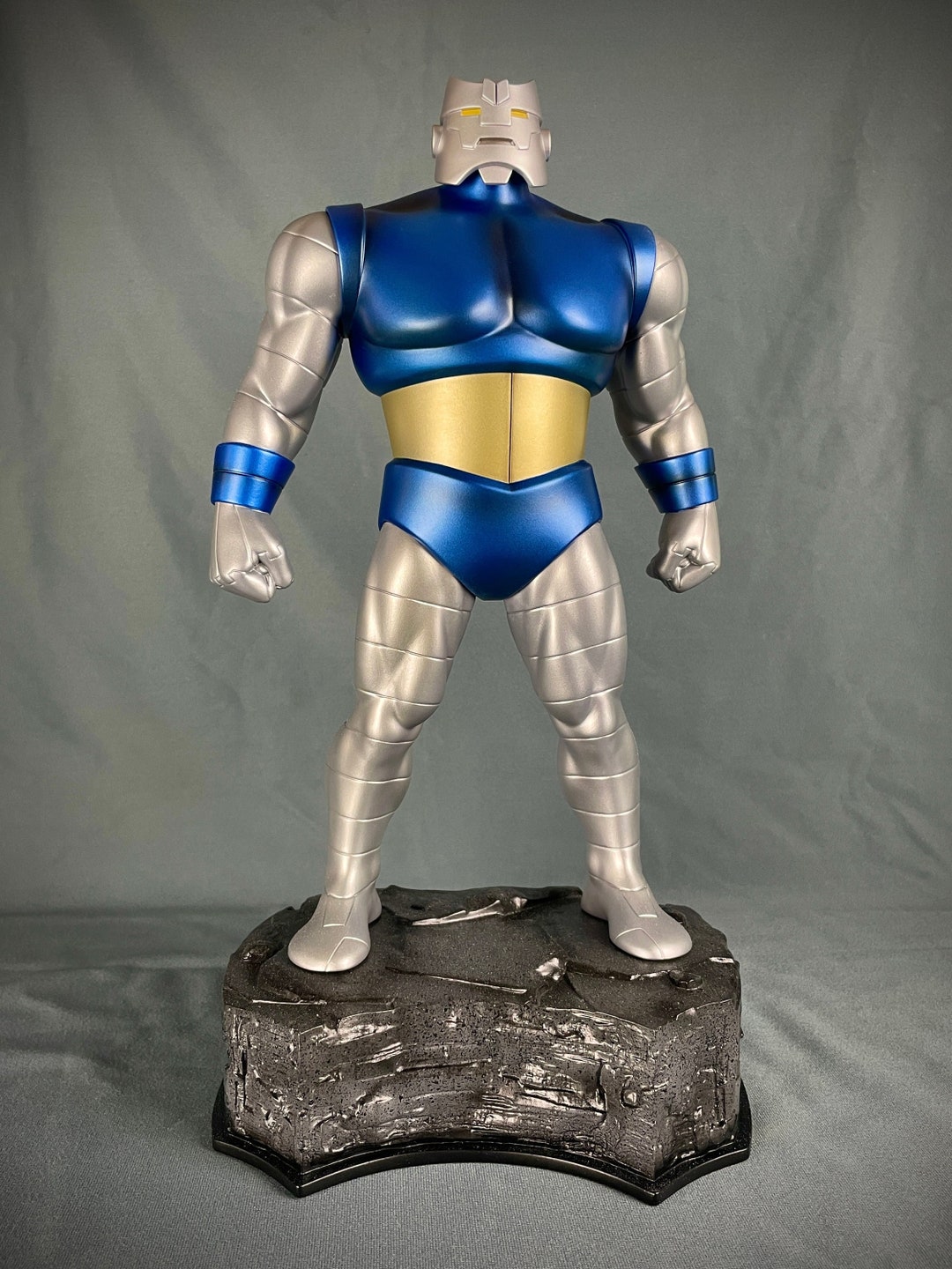 Roger Bochs BOX (blue) of ALPHA FLIGHT Custom Resin Statue Bowen Scale ...