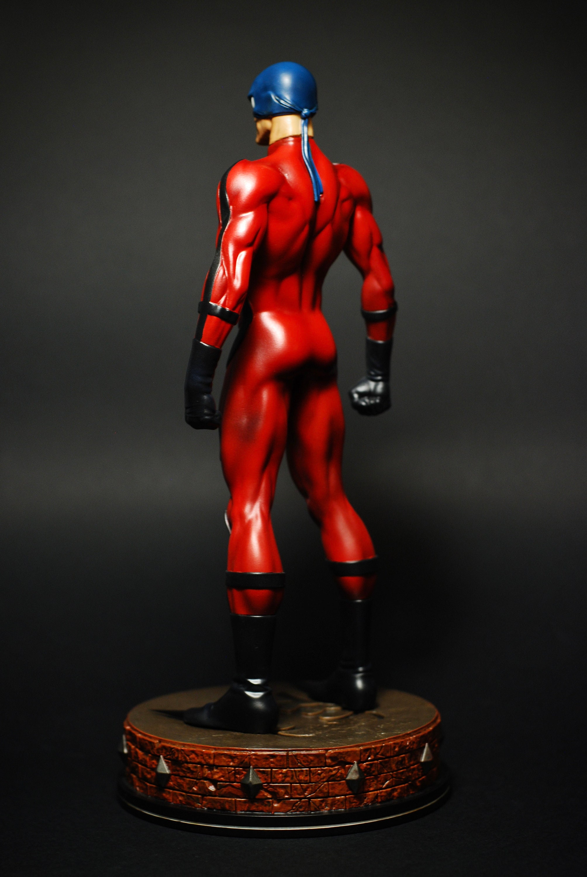 TARANTULA Anton Rodriguez Spiderman Custom Resin Statue Bowen Scale ...
