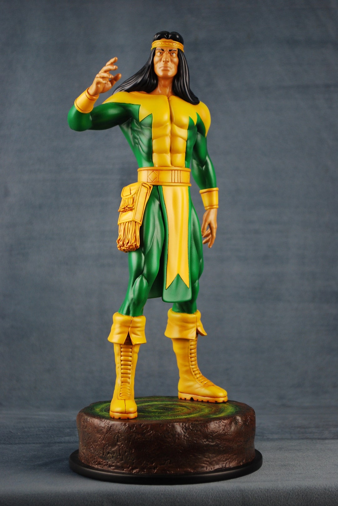 Custom Inspired by SHAMAN of ALPHA FLIGHT Resin Statue Bowen Scale ...