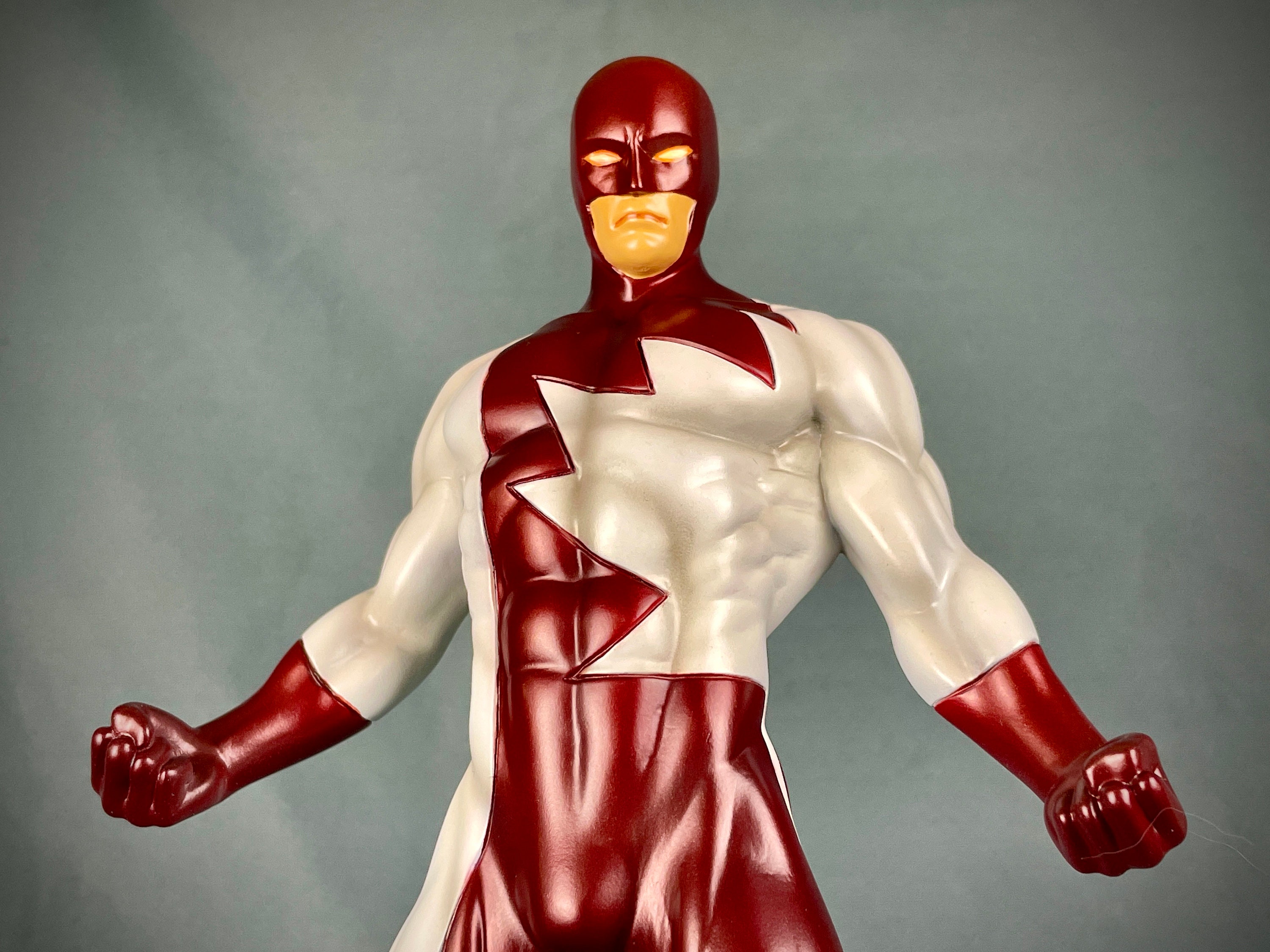 Custom Inspired by GUARDIAN Vindicator of ALPHA FLIGHT Resin Statue ...