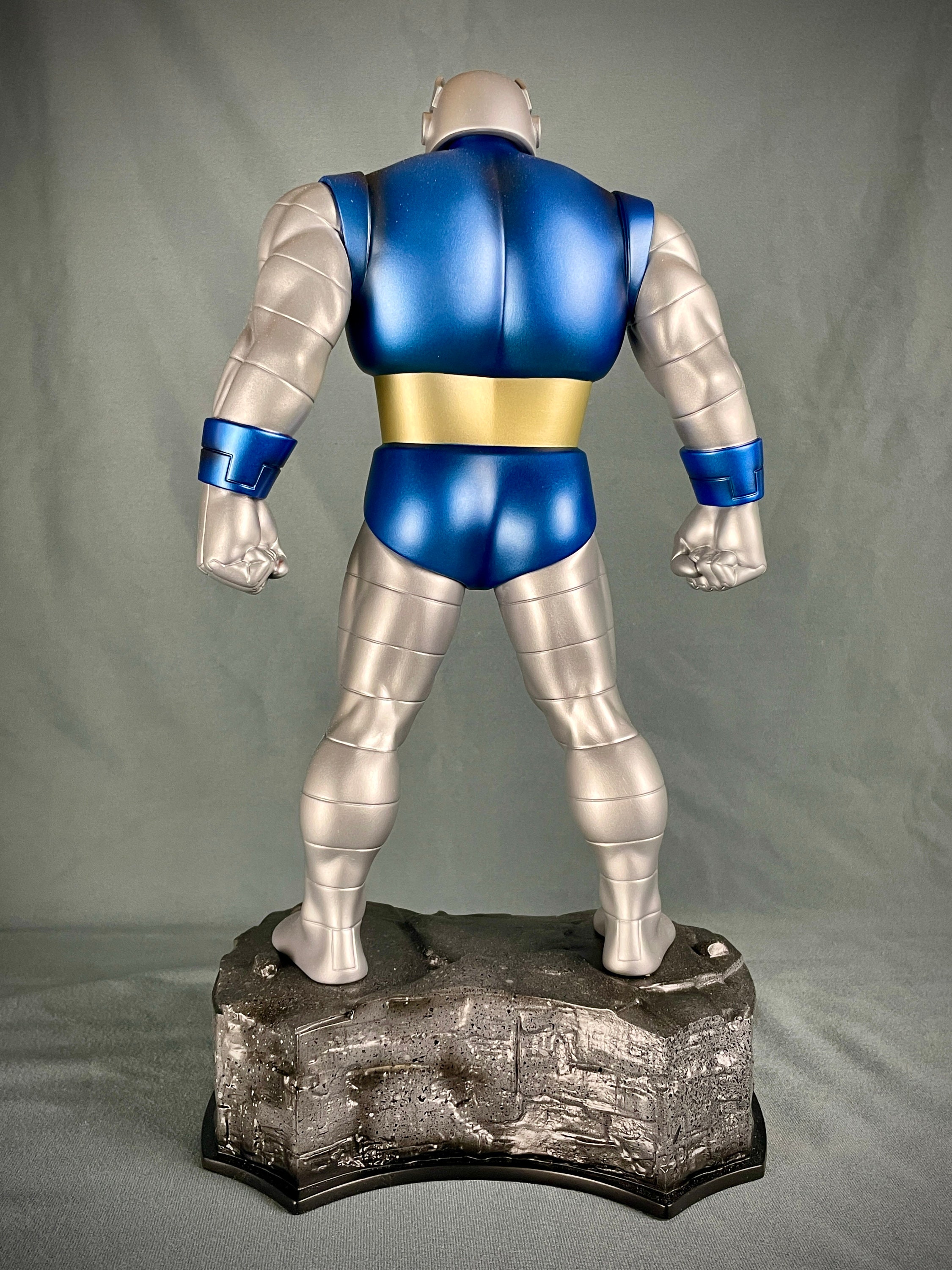 Roger Bochs BOX (blue) of ALPHA FLIGHT Custom Collectible Resin Statue ...