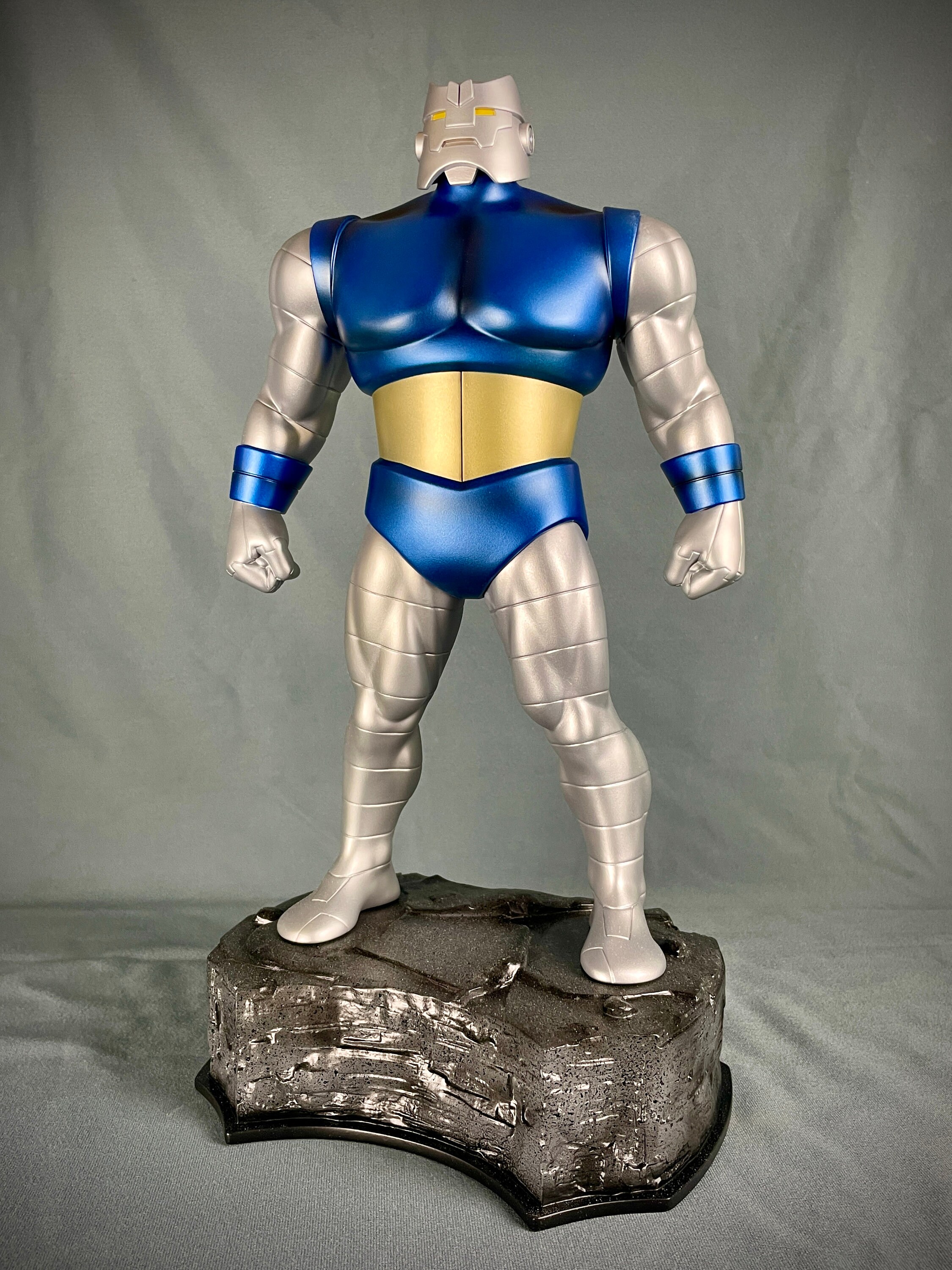 Roger Bochs BOX (blue) of ALPHA FLIGHT Custom Resin Statue Bowen Scale ...